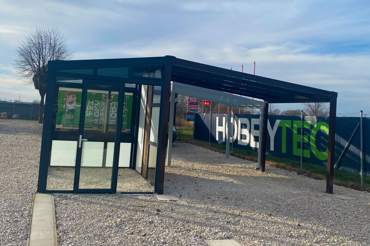 Hobbytec: Ukážkové centrum | Hobbytec.sk