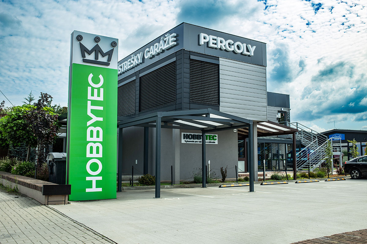 Hobbytec: Ukážkové centrum | Hobbytec.sk