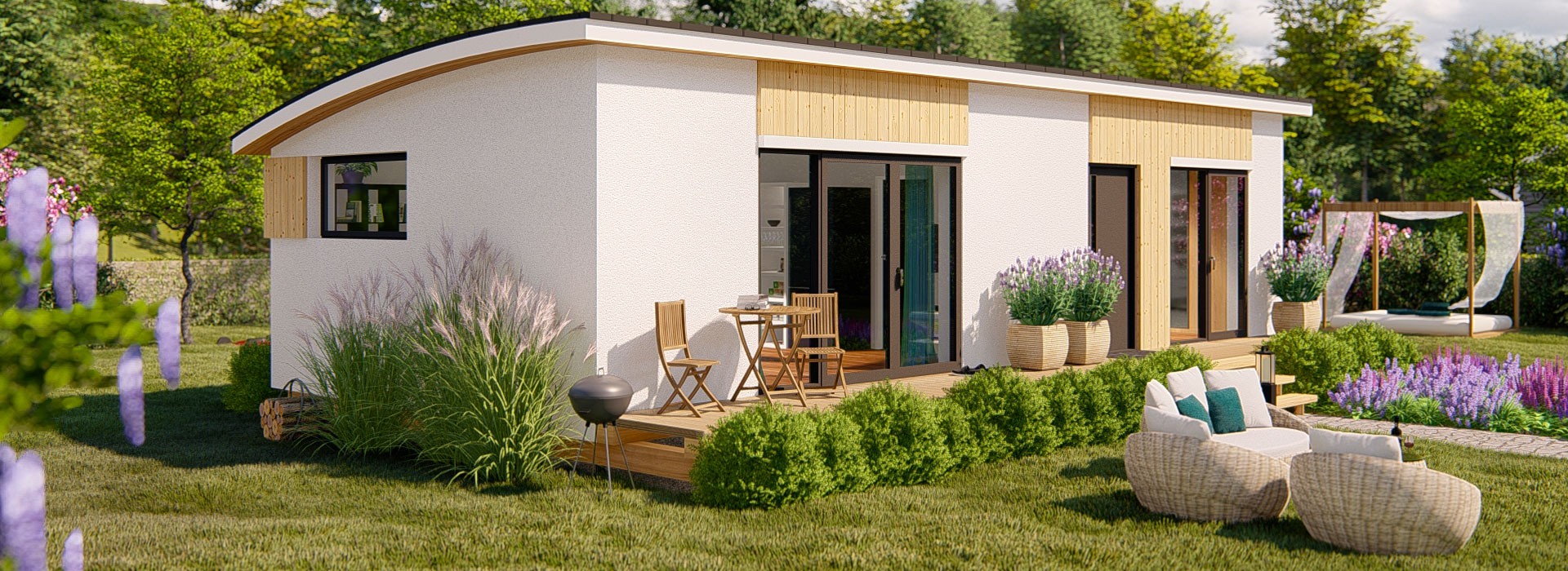 Mobilní domy - mobilheimy